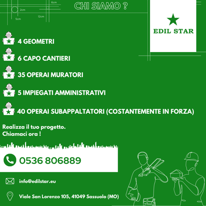 Chi siamo :: edilstar
